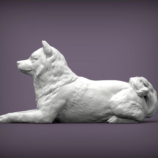 🐕 shiba inu 3D print model 3D print model・ STL File for 3D printing・Cults