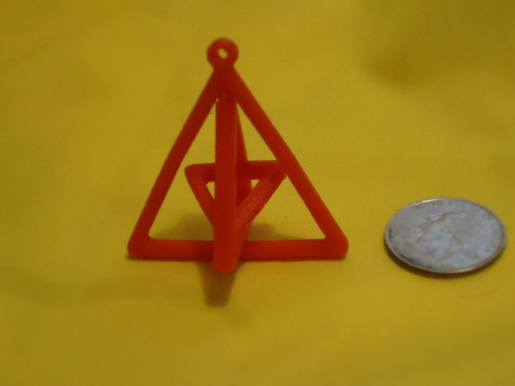 Download free STL file Spinning Triangle small • Design to 3D print ・ Cults
