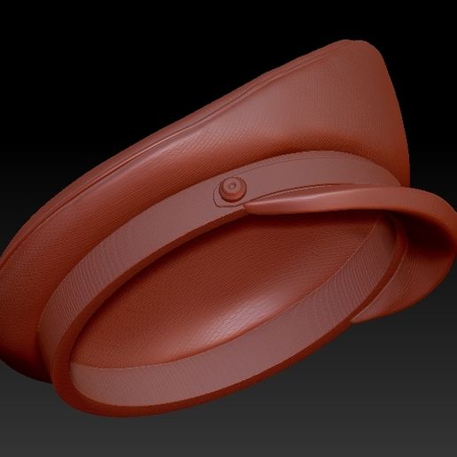 Archivo STL military cap 🪖 ・Diseño de impresión en 3D para descargar・Cults