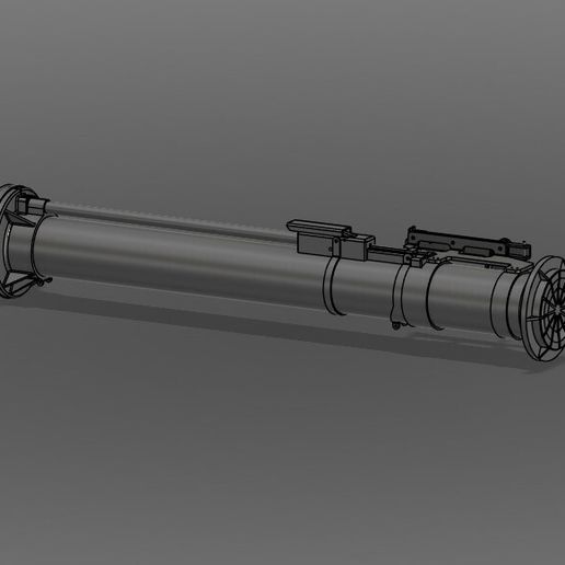 🔫 Bulspike 40mm launcher for Airsoft・ STL File for 3D printing・Cults