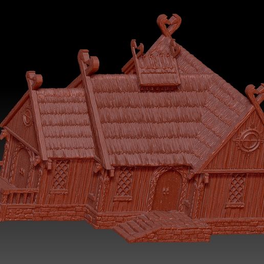 STL file ROHAN HALL 👽 ・3D printer design to download・Cults