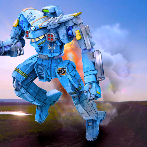 🎲 American Mecha MWO Stag・ 3D File for 3D printing・Cults