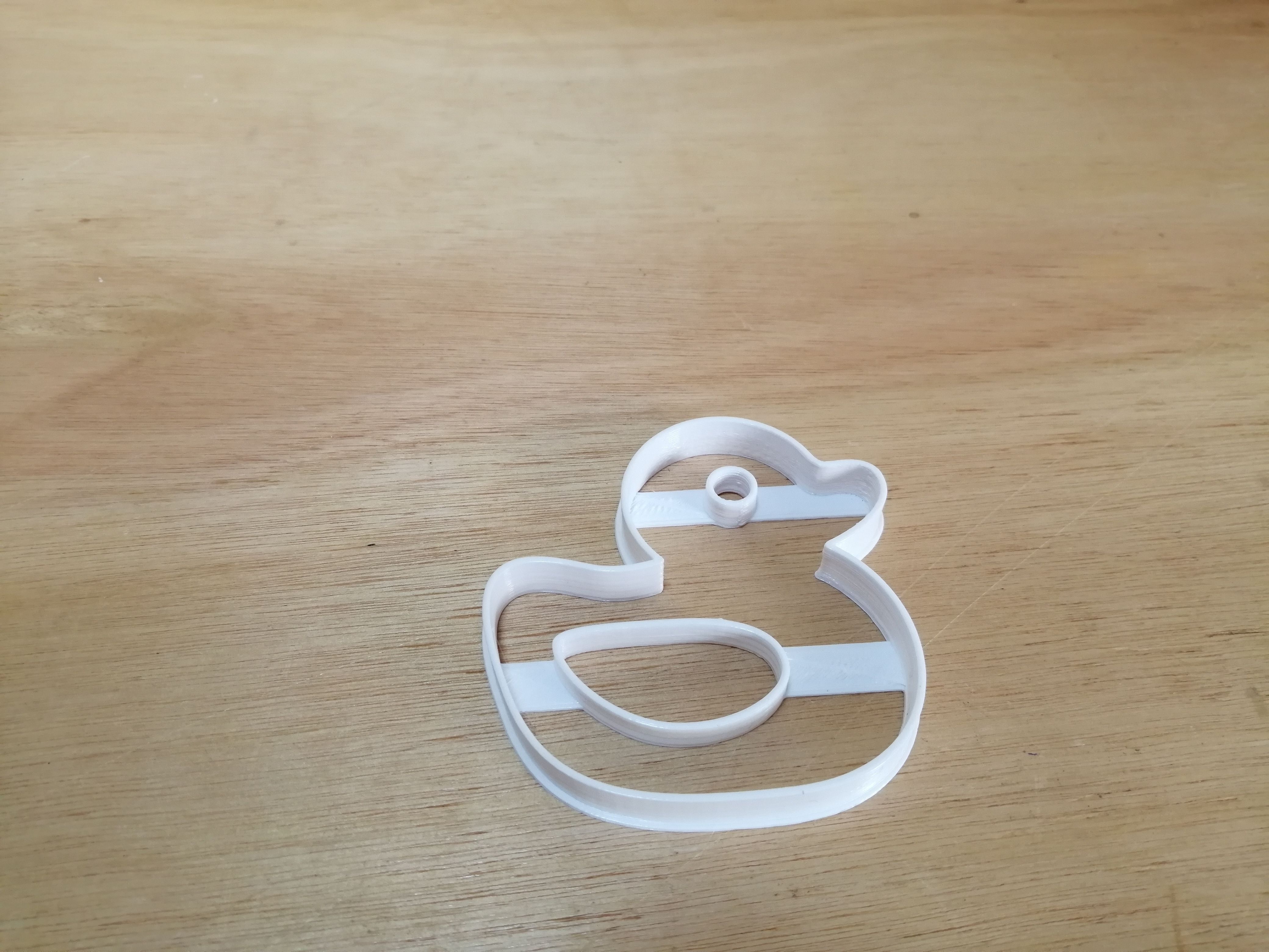 Download STL file Duck Cookie Cutter • 3D printer object ・ Cults