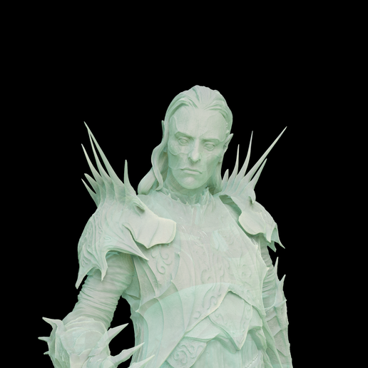 sauron necromancer art