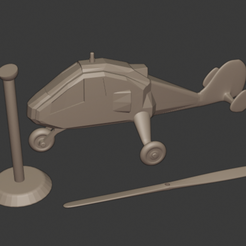 Gyrocopter best 3D printer models・30 free models to download・Cults