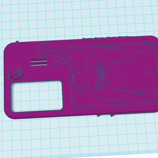 Free STL file F4 BERSERK LITTLE HOLSTER 🎨 ・3D printer model to download ...