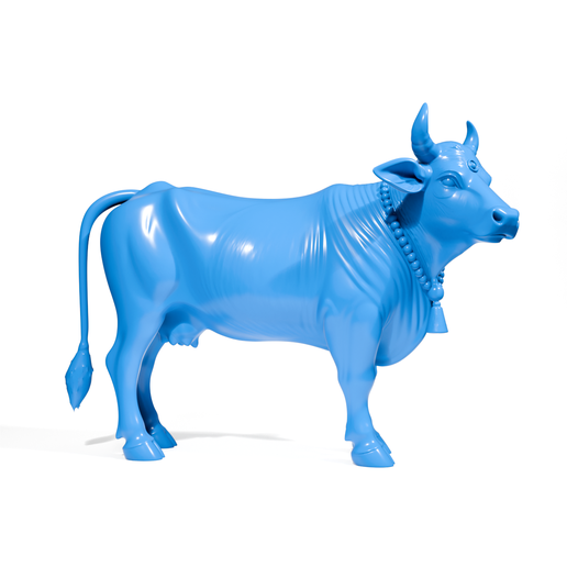 🐄 Sacred cow・ STL File for 3D printing・Cults