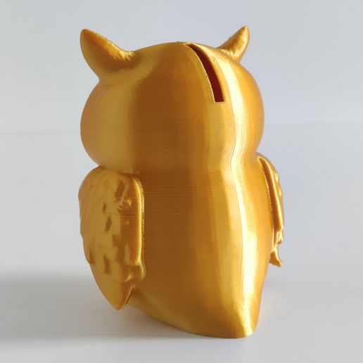 🦉 OWL MONEY BANK・ 3D File for 3D printing・Cults