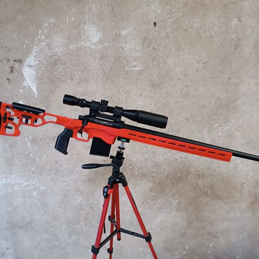 🔫 MDT ACC VSR10 Stock by BENen3D・ 3D File for 3D printing・Cults