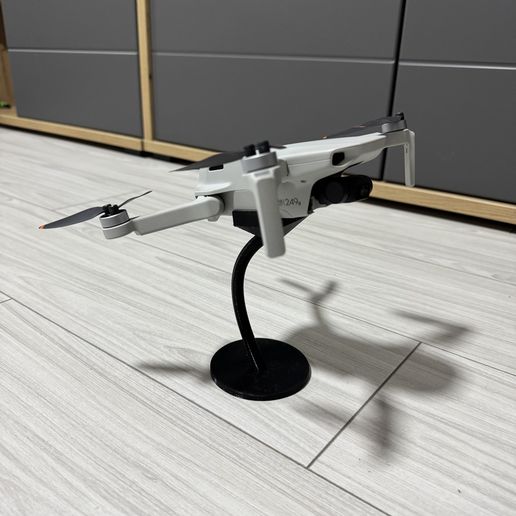 🎲 Dji mini 2 and 4k STAND・ STL File for 3D printing・Cults