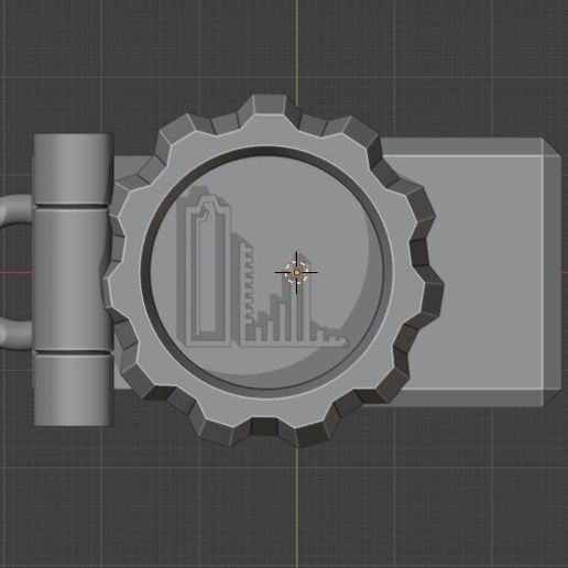 3D file Reboot animated series Logo and Glitch badge 📛 ・3D print object ...