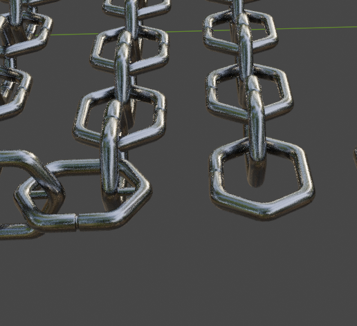 ⛓️ Chains set V2.・ STL File for 3D printing・Cults
