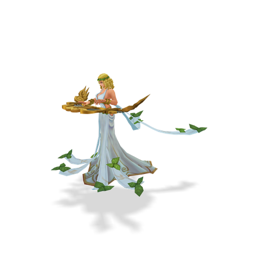 STL file Muse Sona League of Legends 3D print model 🎲 ・3D printable ...