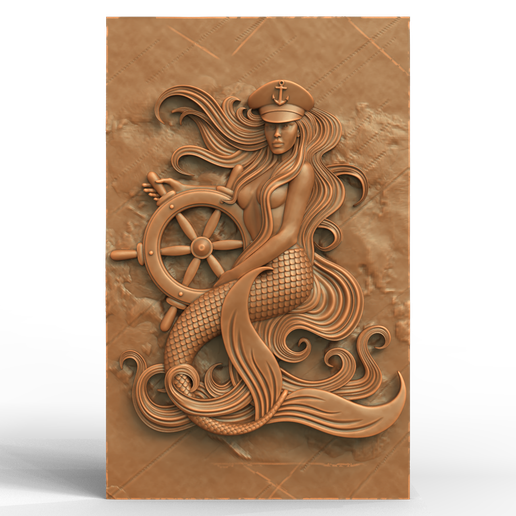 📁 3D Model STL File for CNC Router Laser & 3D Printer 5373 Woman ...