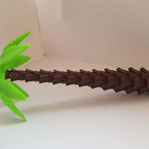 🌳 Palm Tree Pen・Free STL File for ・Cults