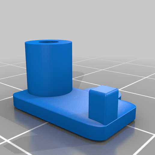 💂 Elecraft KH1 Power Switch Guard・Free 3D File for ・Cults