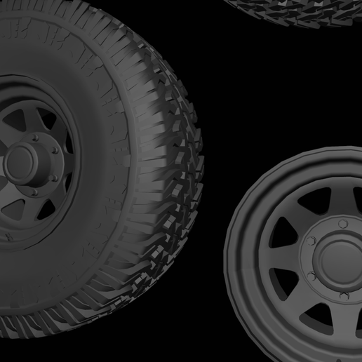 🛞 SUNRAYSIA WHEEL OFFROAD SUNRAISER 3D PRINT STL・ STL File for 3D ...