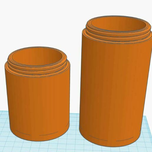 🔫 Airsoft Oil Can Suppressor・ STL File for 3D printing・Cults