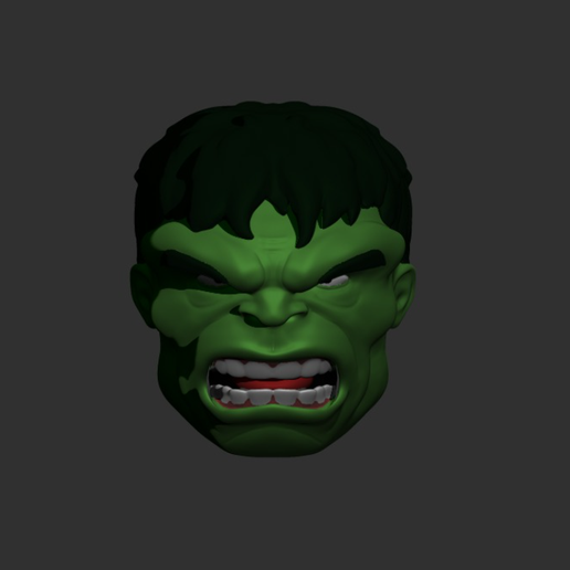 🦸 Marvel Select Scale - The Incredible Hulk・ 3D File for 3D printing・Cults