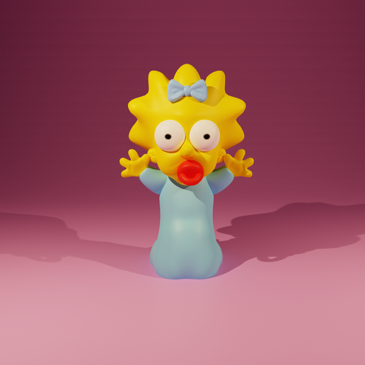 🎨 Colección Los Simpson・Archivo STL Gratis para ・Cults