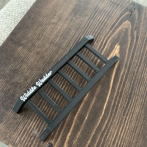 🪜 Widdle Wadder・ STL File for 3D printing・Cults