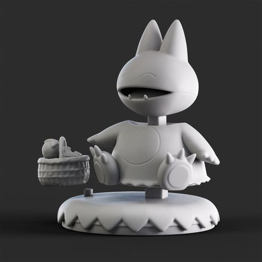 🐉 Munchlax・ STL File for 3D printing・Cults