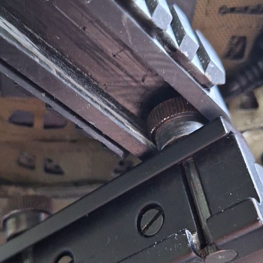 🔫 Rifle Holster Molle Mount・Free 3D File for 3D printing・Cults