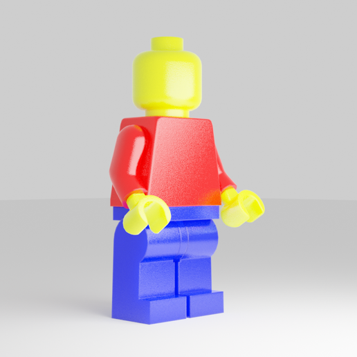 Archivo 3D Lego standard minifigure 🏗️ ・Diseño de impresión en 3D para ...