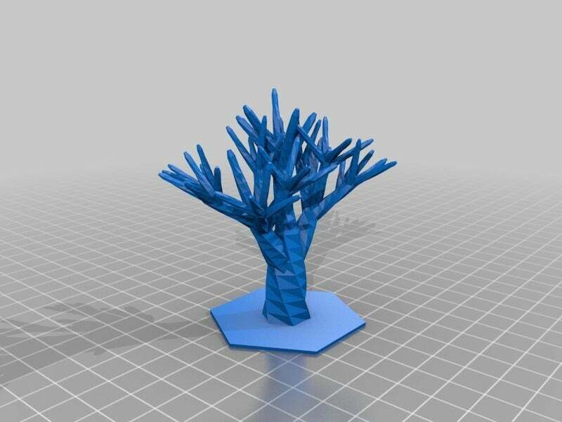 Free STL file Tree・3D print model to download・Cults