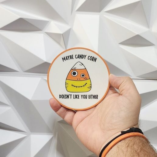🍬 Candy Corn・Free 3MF File for ・Cults