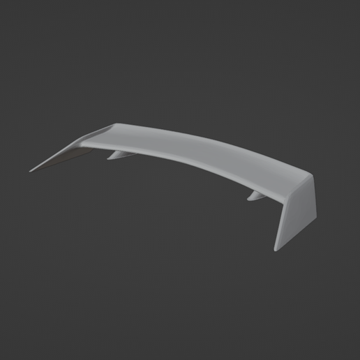 🚗 326 Power Style Wing/Spoiler for RC Drift Car – 3D Printable・ STL ...
