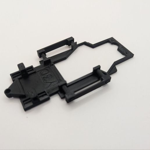 🏦 PACK: Universal slot M6 chassis + line cradle + slot/scalextric ...