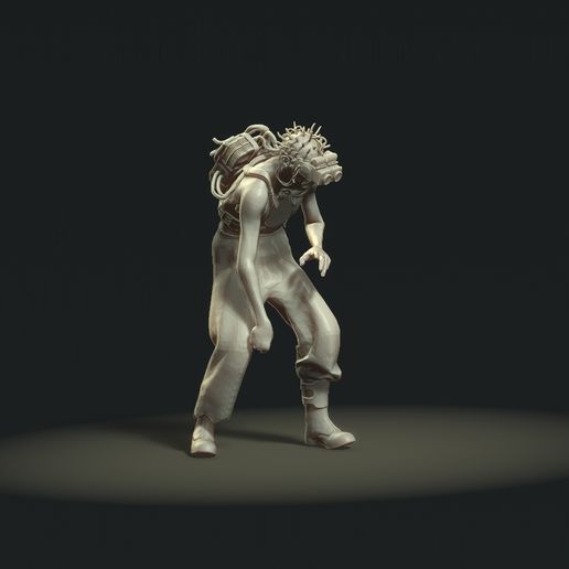 🏹 The Night Hunter From The Outlast Trials・ STL File for 3D printing・Cults