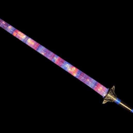 🗡️ KPop Demon Hunters Rumi Sword・ 3D File for 3D printing・Cults