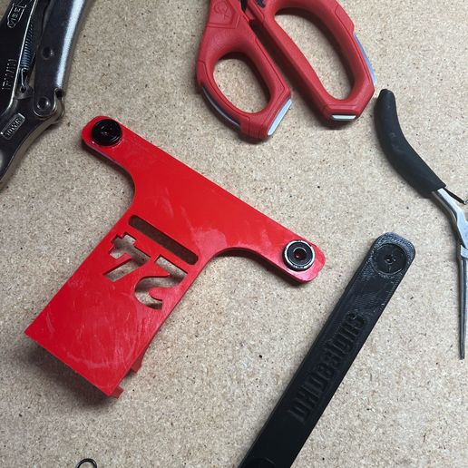 🧲 Traxxas Drag Slash Rear Body Mount Magnet・ STL File for 3D printing・Cults