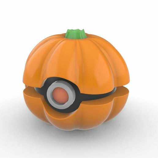 pokeball pumpkin