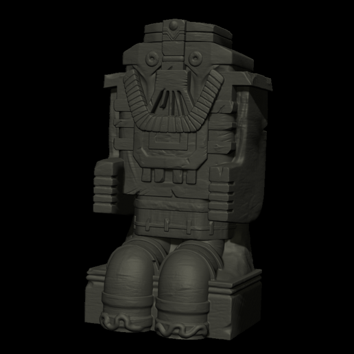 🎮 Shadow of The Colossus - Valus Idol・ STL File for ・Cults