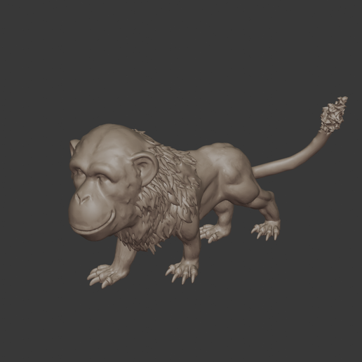 fantasy lion creatures