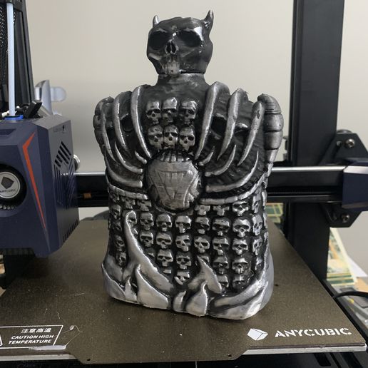3D print Little Nicky Flask: Updated! • made with Anycubic Kobra 2・Cults