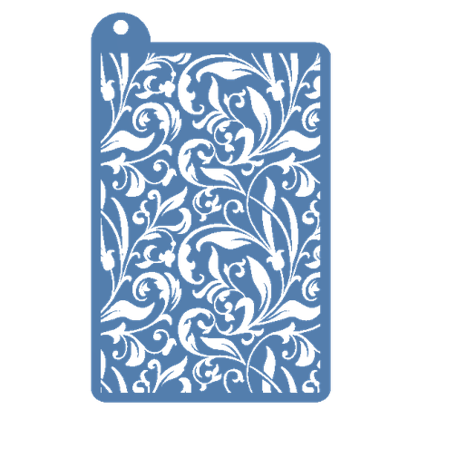 3D file Stencils #66 for Polymer Clay, Digital STL File, Instant ...