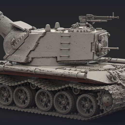 🪖 SUPER HEAVY TANK OF THE REDS・Free 3D File for ・Cults