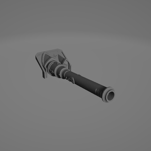 3D file Sisters Tank V-3 Simple Cannon 🪖 ・3D print model to download・Cults