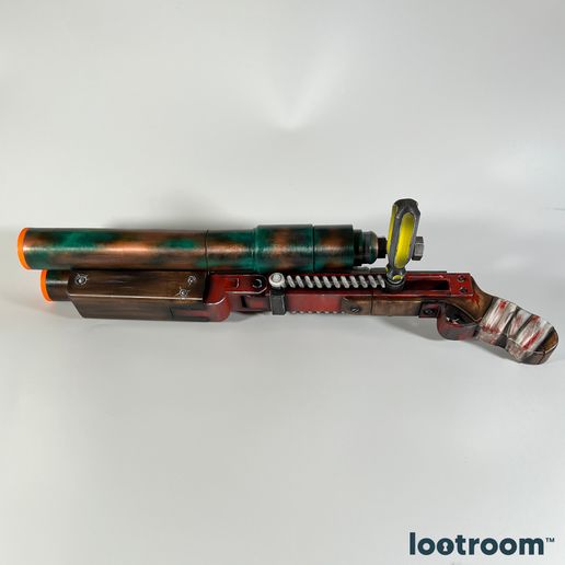 🖨️ Rust Double Barrel 3D STL Files・ 3D File for 3D printing・Cults