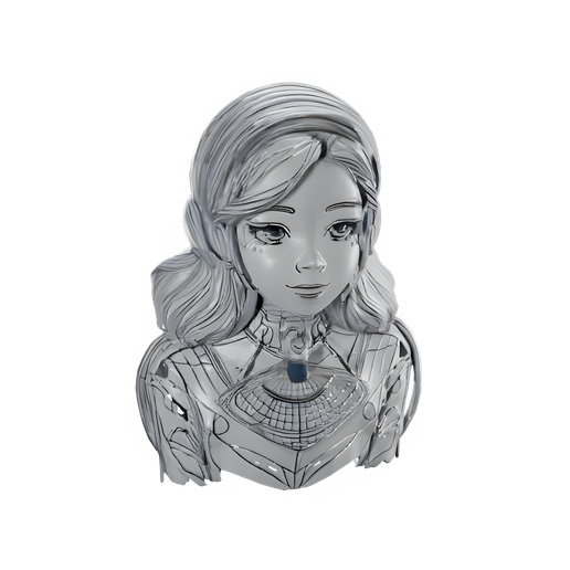 3D file Charming Character Busts Collection 👥 ・3D printable design to ...