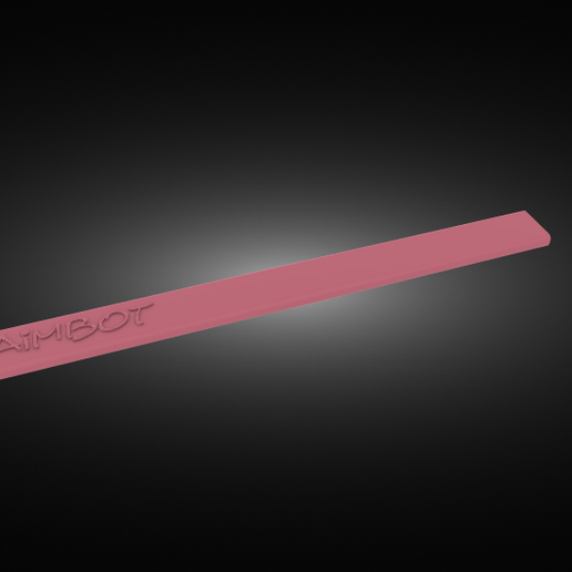 💻 aimbot Trim for PCIe dustprotection Plugs・ STL File for 3D printing・Cults