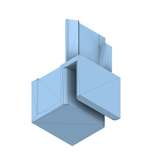 STL file Pièce pour placard 2 🪧 ・Model to download and 3D print・Cults