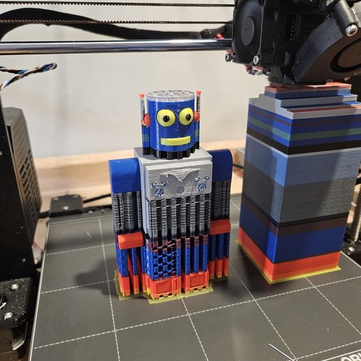 🎵 Music Robot From Space Little Einstein's・ STL File for 3D printing・Cults