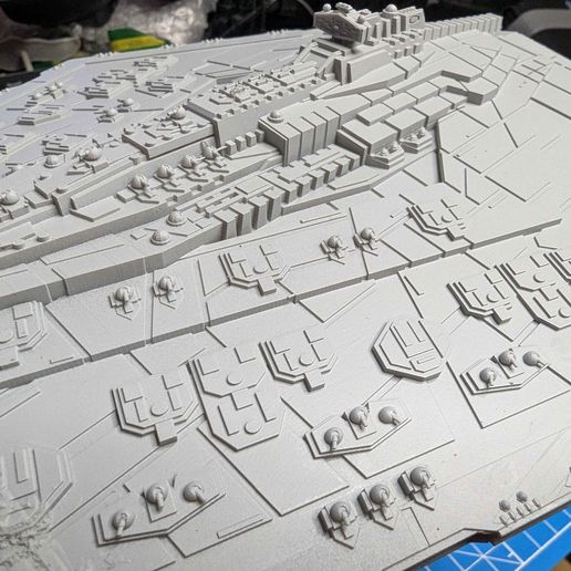 ⭐ Mandator 3 | star wars armada・ STL File for 3D printing・Cults