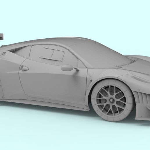 ferrari car printable