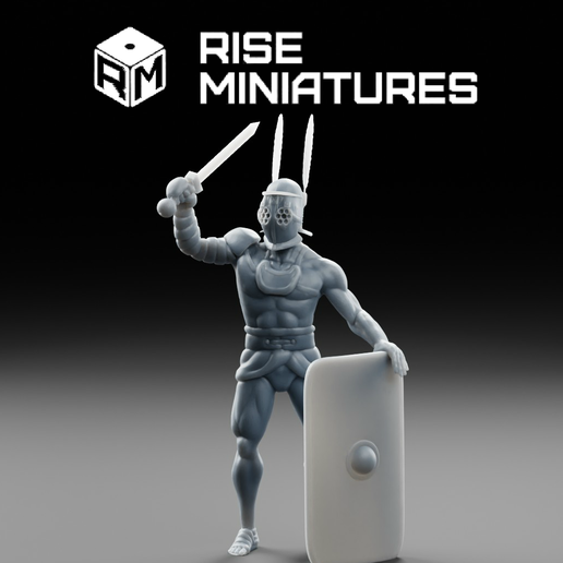 provocator gladiator shield